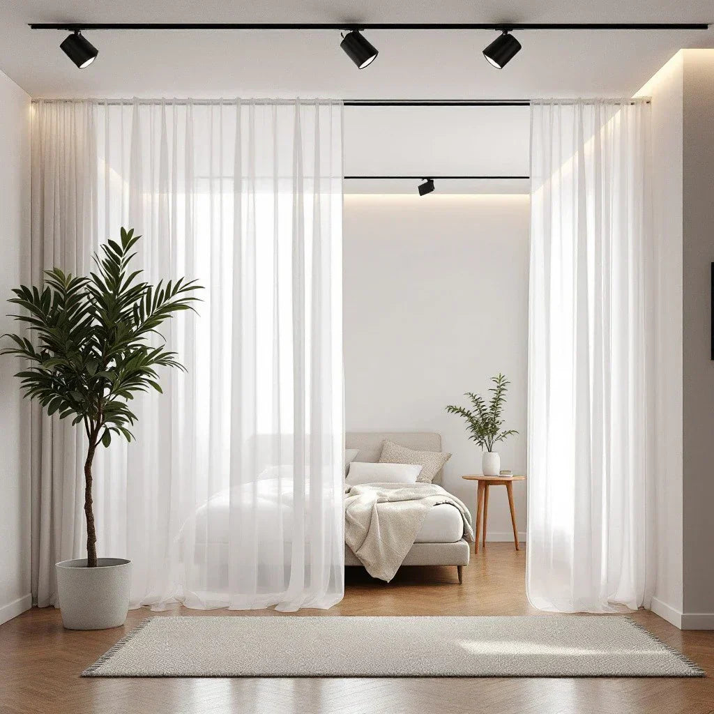 The Ultimate Guide to Ceiling Curtain Tracks | Dolcewe The Ultimate Guide to Ceiling Curtain Tracks | Dolcewe