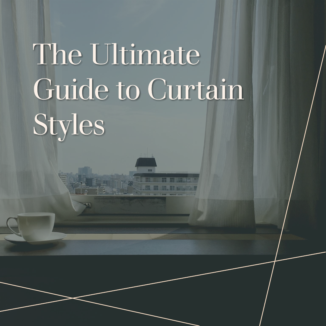 Your Ultimate Curtain Style Guide: Elevate Your Home Decor | Dolcewe