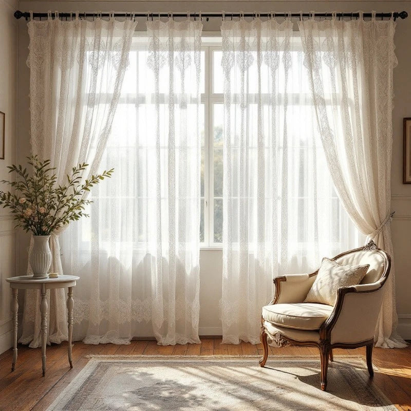 Guide to Sheer Curtains: Choosing the Right Type | Dolcewe