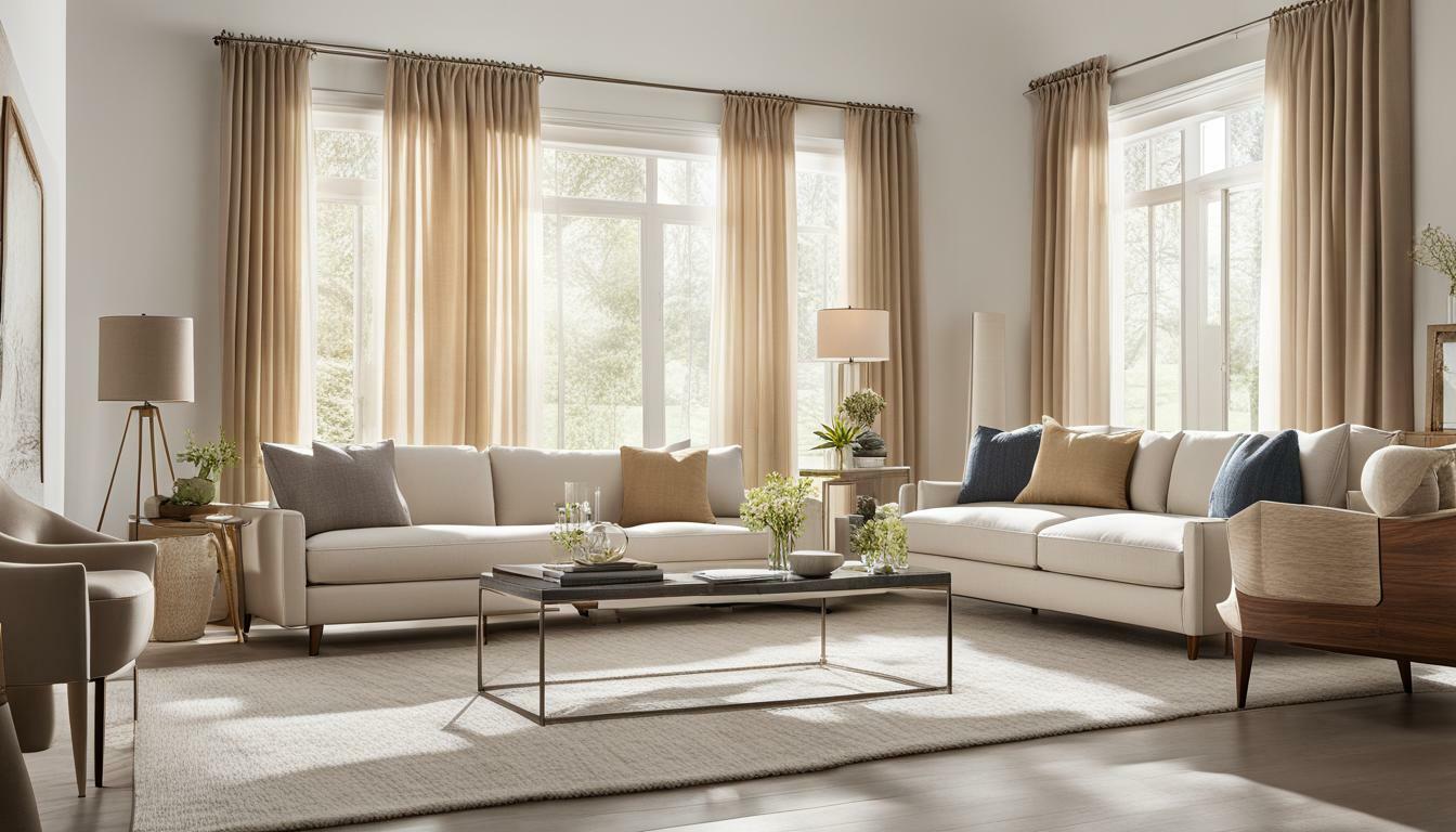 Maximize Style with 4 Curtain Panels on One Window Guide | Dolcewe