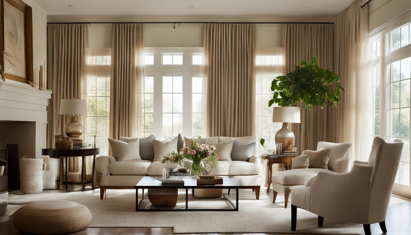 Choosing the Right 9 Foot Ceiling Curtain Length for Your Home – Dolcewe