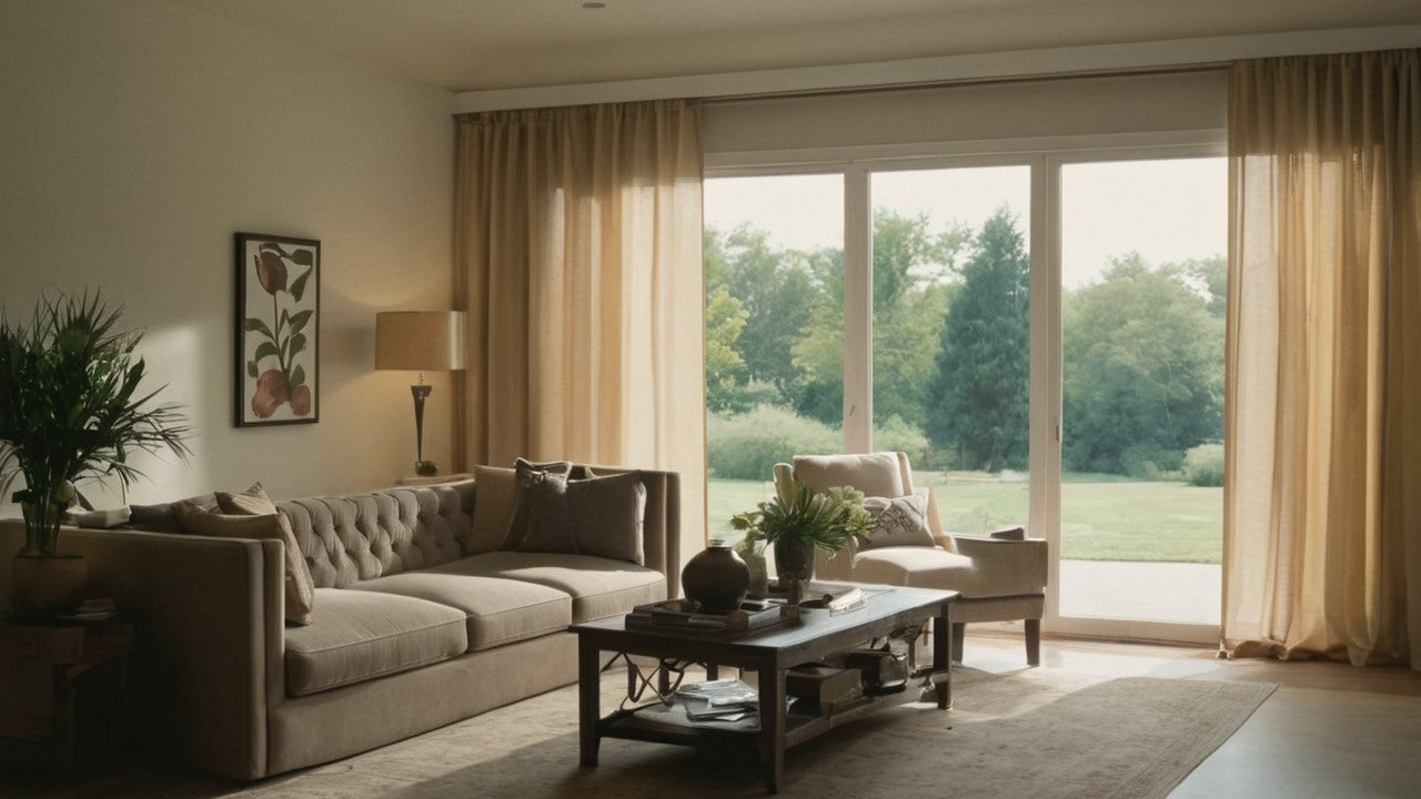 Best Window Treatments for Large Windows | A Guide – Dolcewe