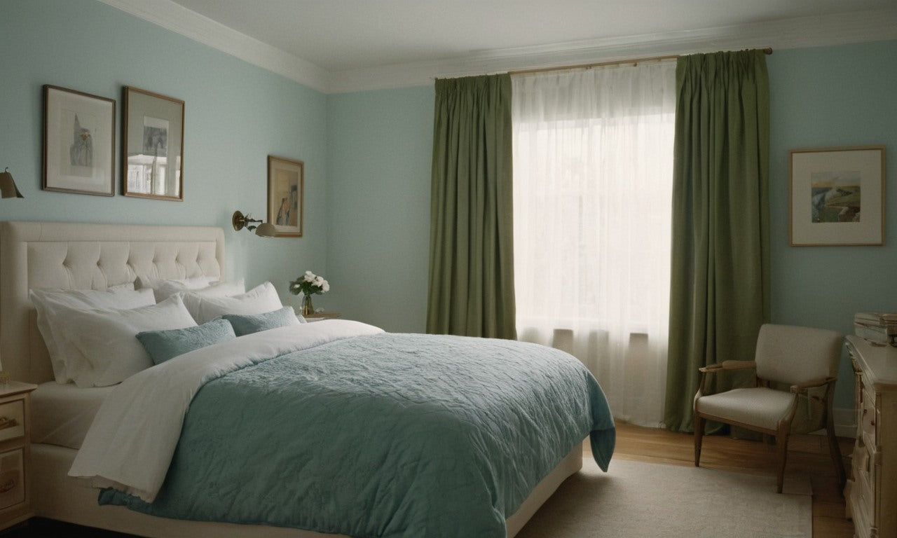 best bedroom curtains colors for Restful Nights | A Guide | Dolcewe