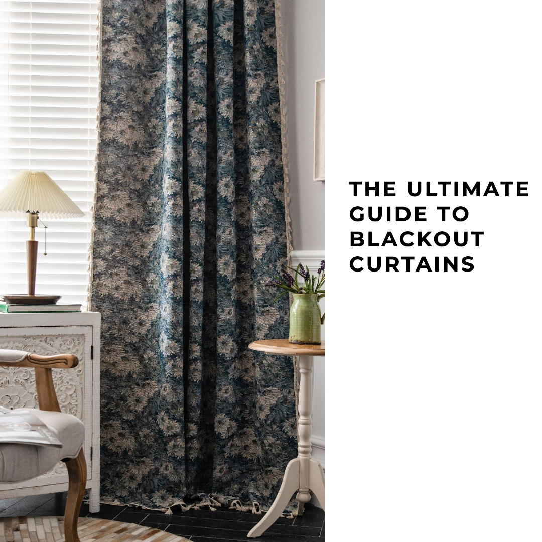 Complete Guide to Blackout Curtains: Light Blocking & Privacy | Dolcewe