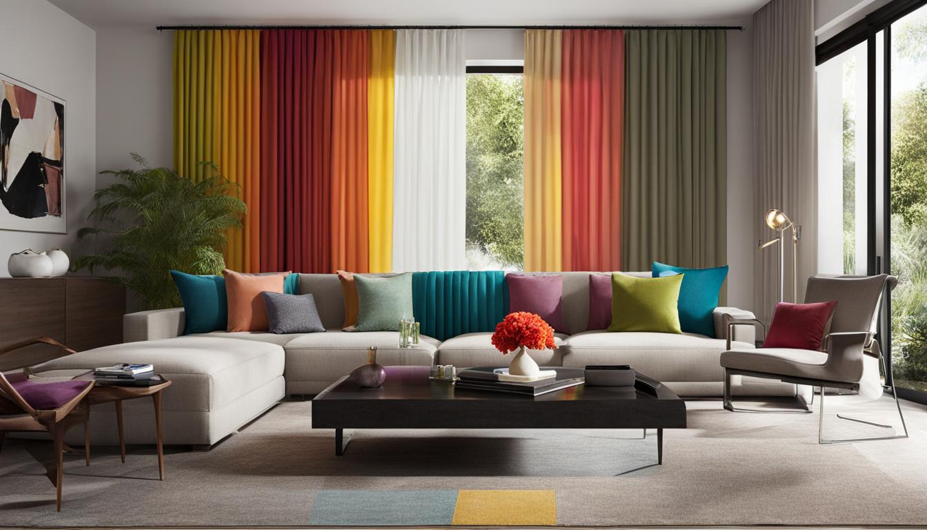 Choosing Color-Blocking Curtains: The Ultimate Guide – Dolcewe