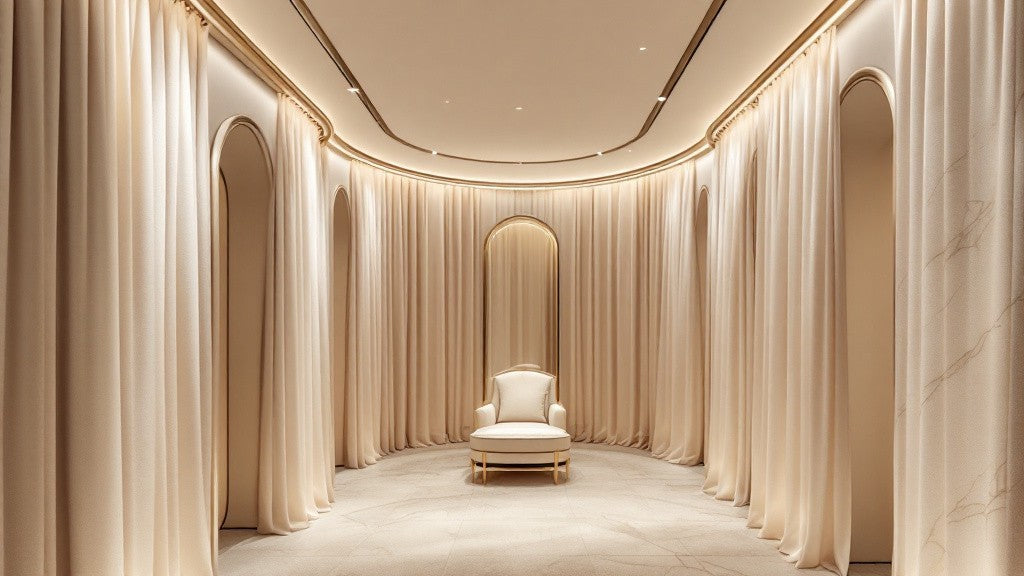 Commercial Curtain Track Systems | The Ultimate Guide | Dolcewe