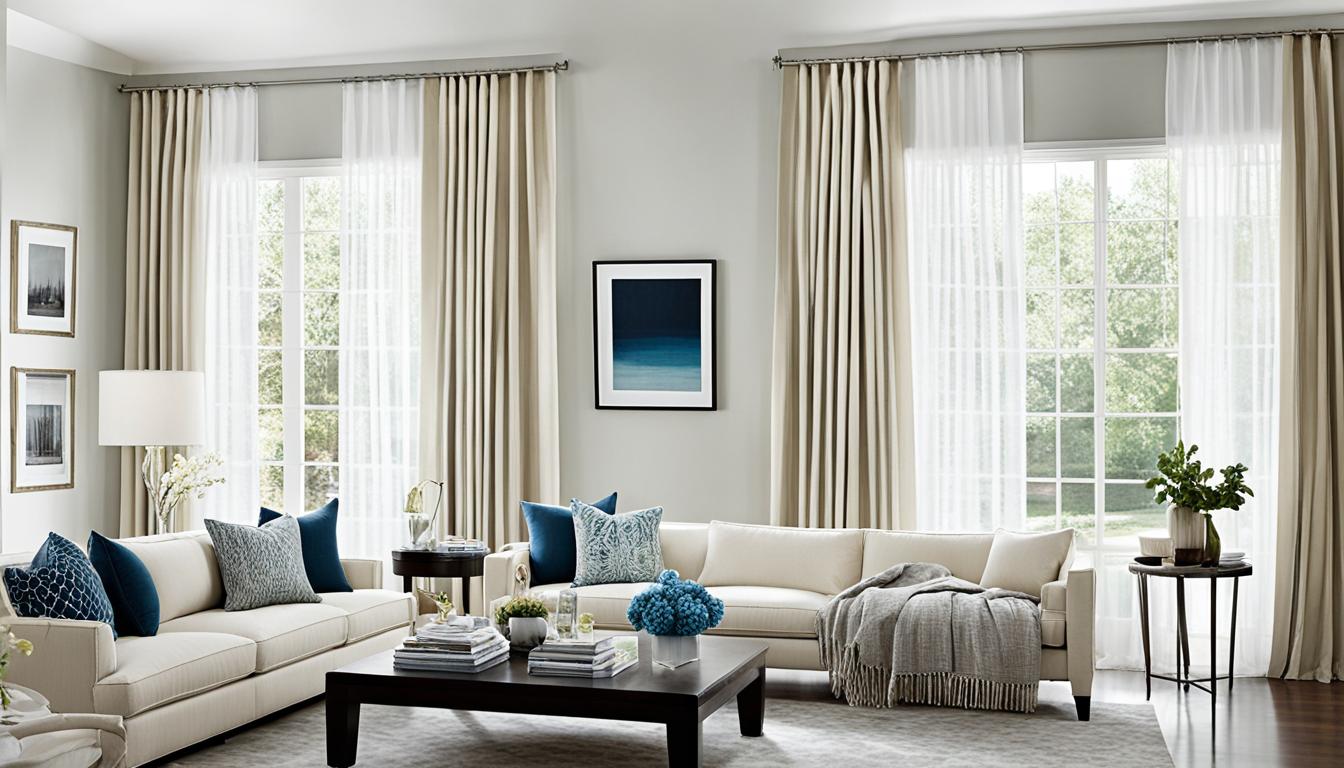 Choose curtains for open floor plan | Experts Suggestions | Dolcewe