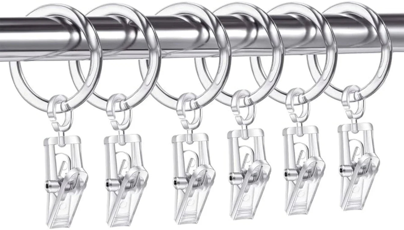 The Ultimate Guide to Choosing the Right Curtain Rings | Dolcewe