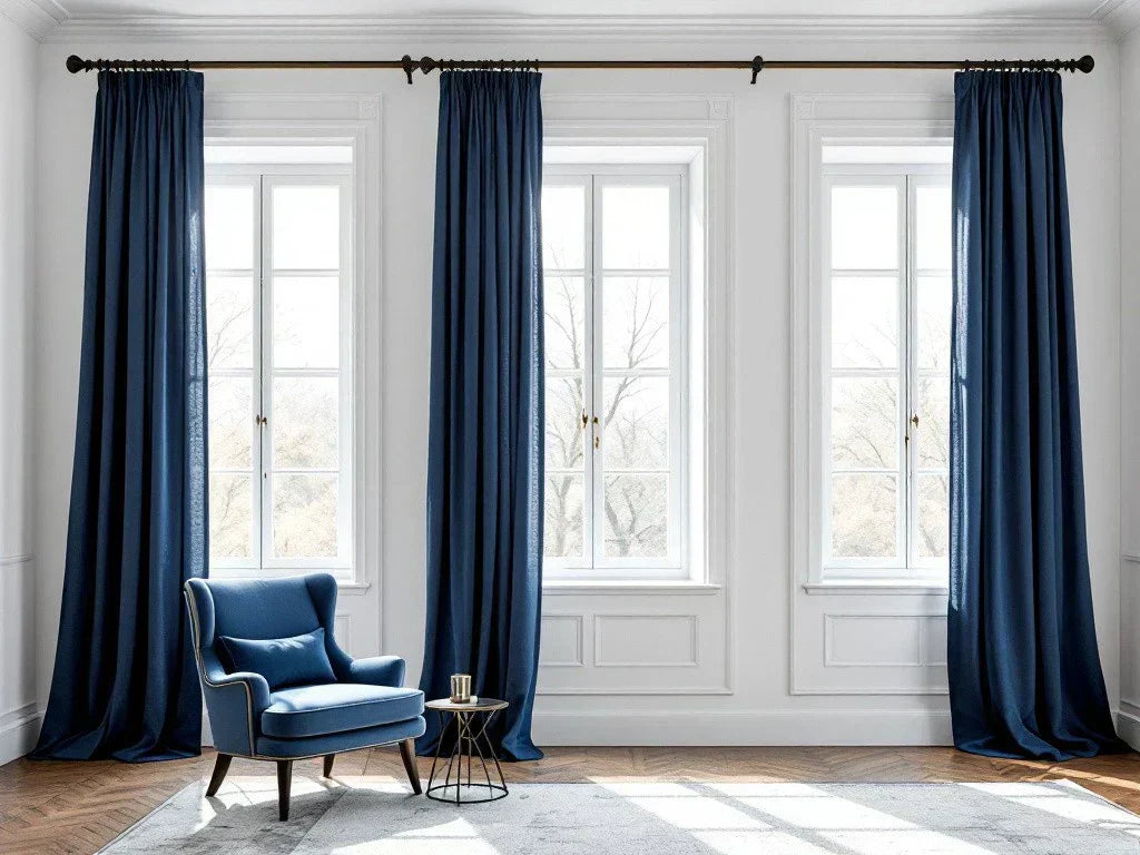 Choosing the Ideal Curtains for Multiple Windows in a Row: A Guide ...