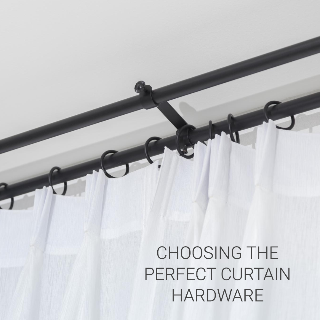 Choosing Curtain Hardware: A Guide for Custom Curtains | Dolcewe