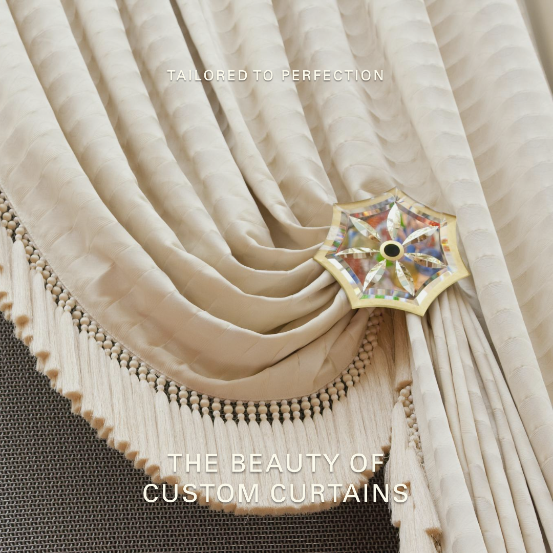 All About Custom Curtains: Design, Fit, and Benefits | Dolcewe