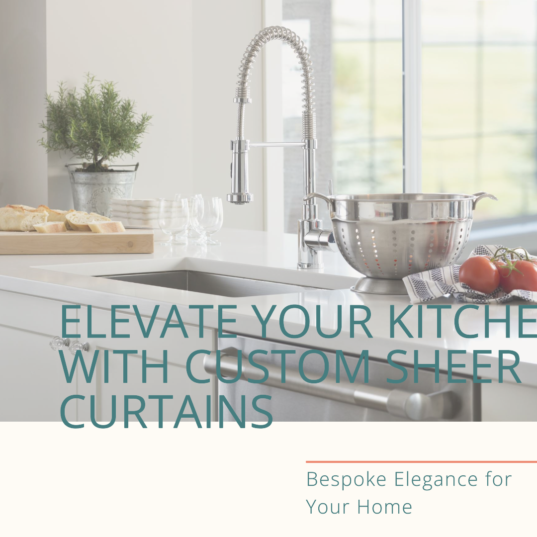 Bespoke Kitchen Curtains: Transform Your Space with Custom Elegance ...