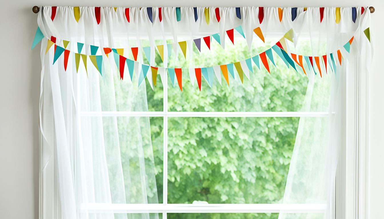 6 Easy Ways to Hang Curtains Without A Rod | Dolcewe