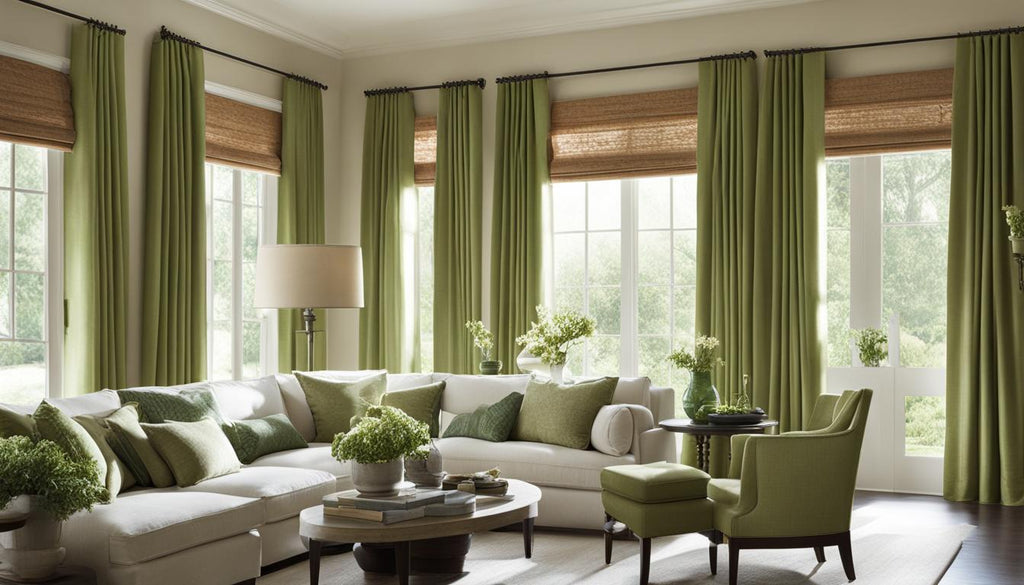 Layering Roman Shades with Curtains Techniques | Dolcewe