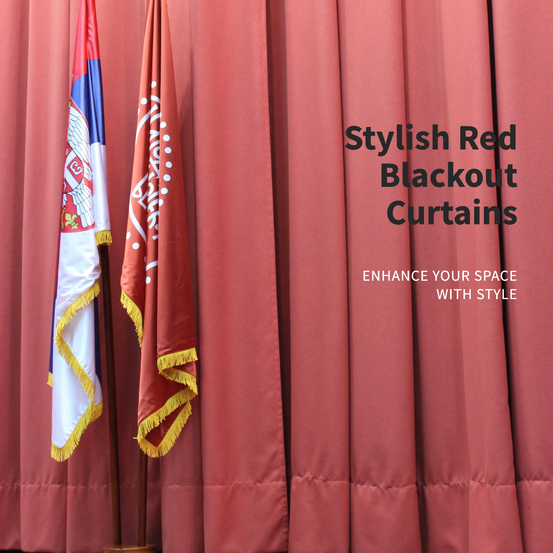 Red Blackout Curtains: Enhance Your Space with Style | A Guide | Dolcewe
