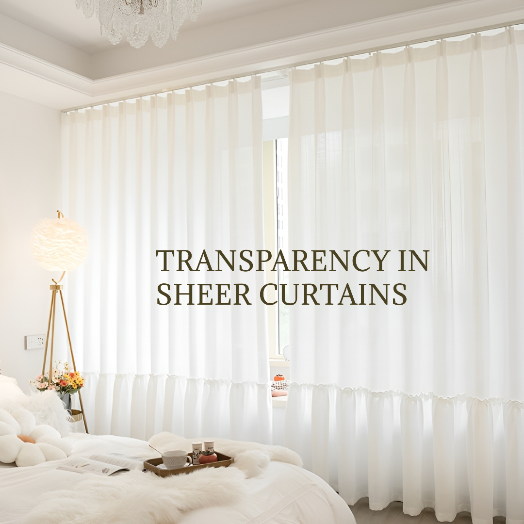 Unraveling Sheer Curtains: Transparency Explained | Dolcewe