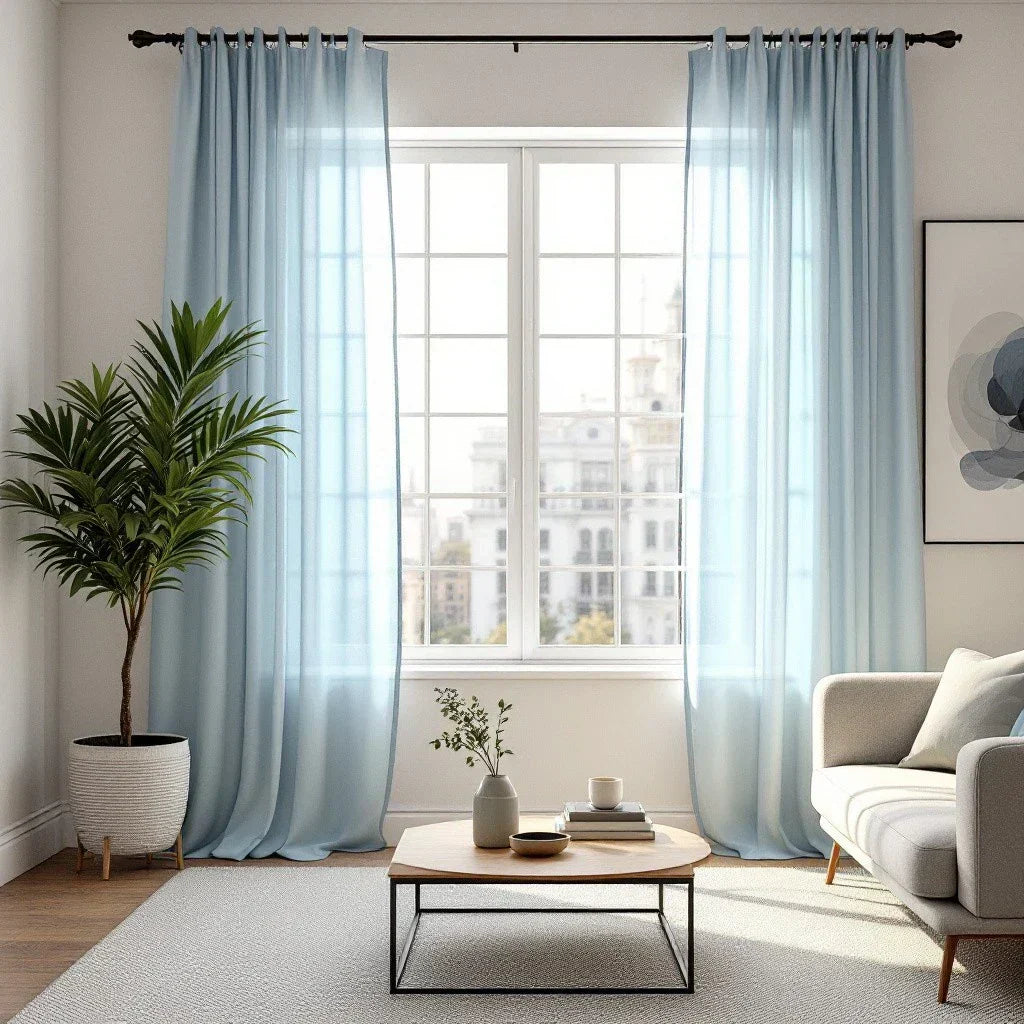 What Size Curtains Fit a 60-Inch Window? | Curtain Size Guide| From $26 ...
