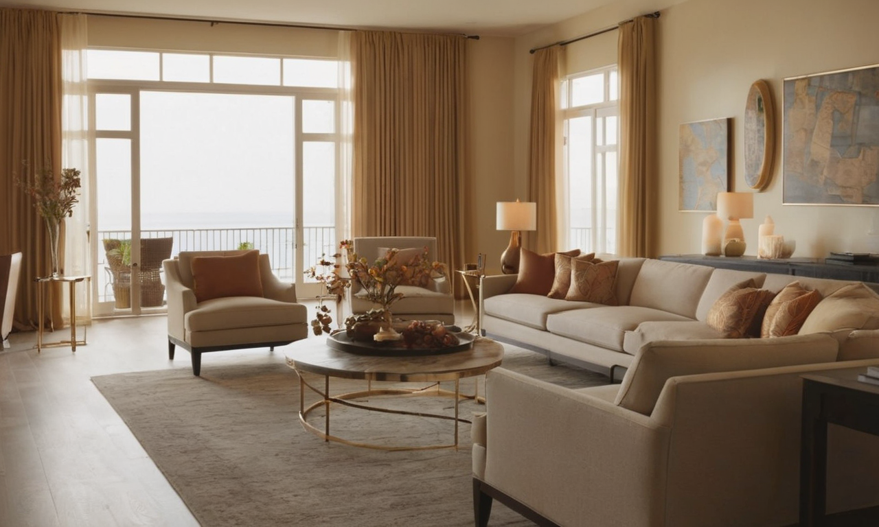 Best Curtains for Wall to Wall Windows Guide | Dolcewe