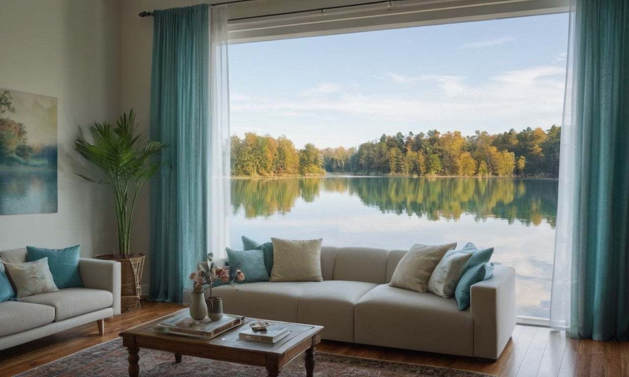 Best Window Treatments For Lake House | A Guide | Dolcewe