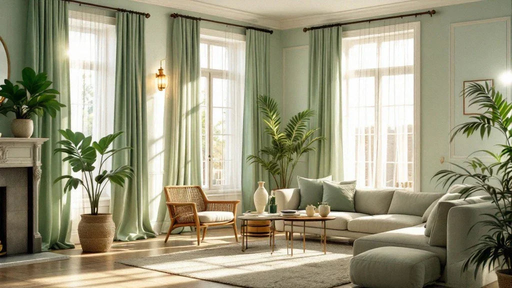 Mastering the Art of Coordinating Curtain Colors - Matching Tips ...