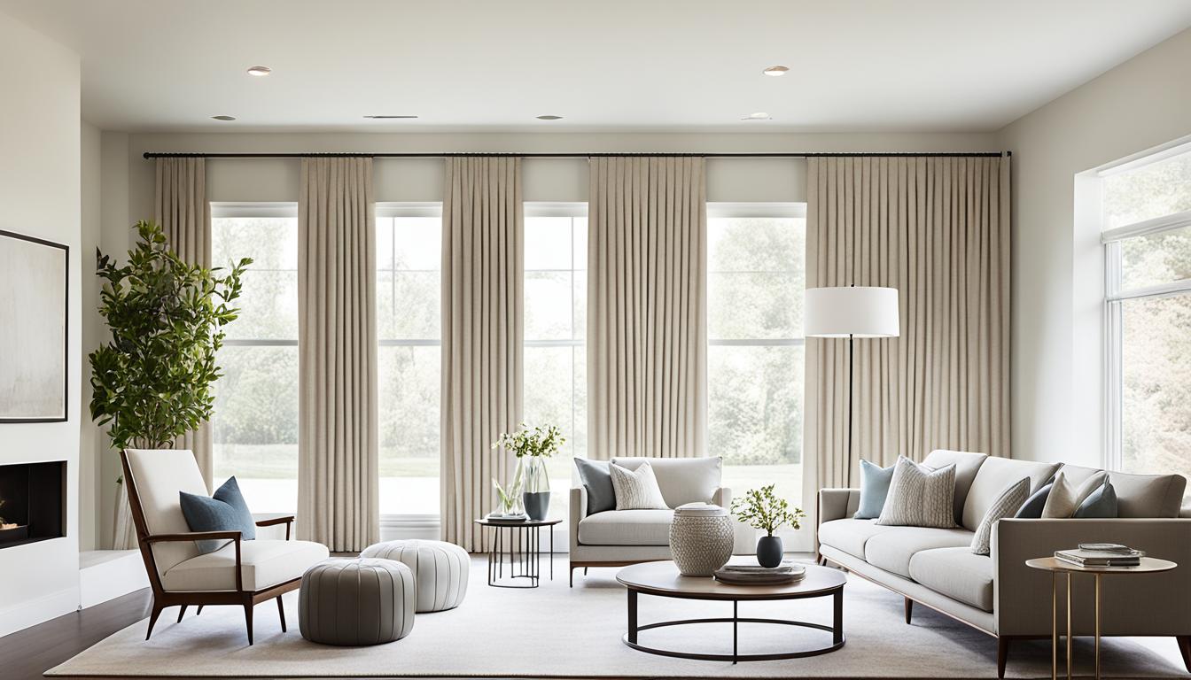 How To Choose Curtain Rods for Pinch Pleated Drapes – Dolcewe