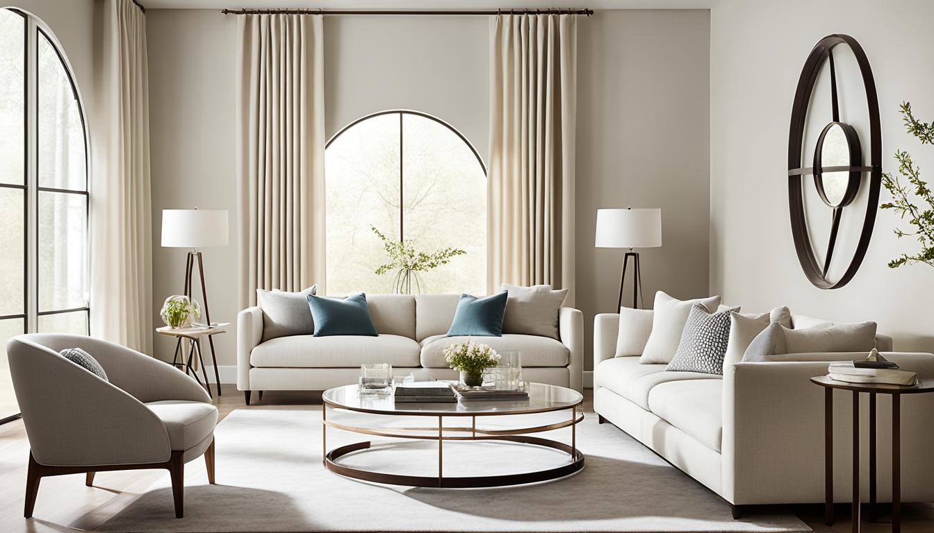 Best Curtains For Round Windows & Arch Windows | From $26.99 | Dolcewe