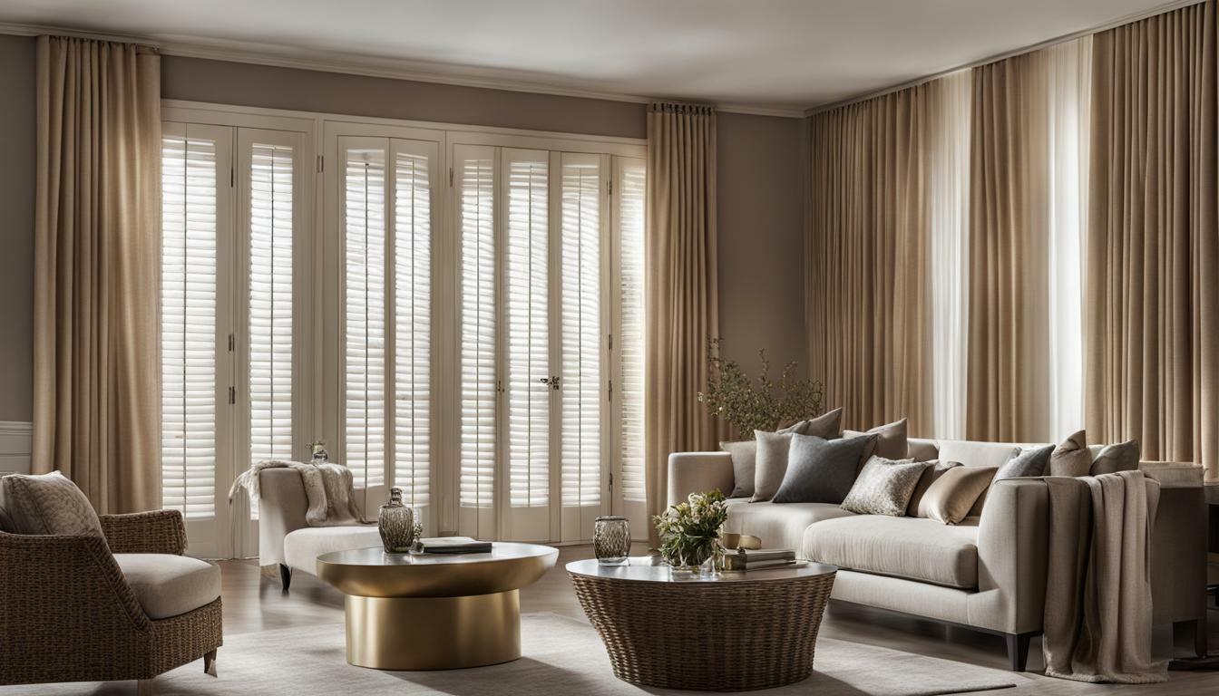 Explore Quality Curtains for Shutters - Enhance Your Home Decor | Dolcewe