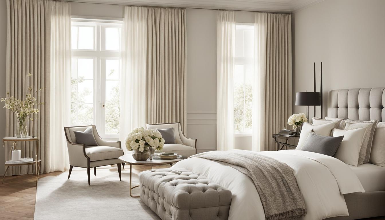 Curtains for Window Against Wall | A Guide | Dolcewe