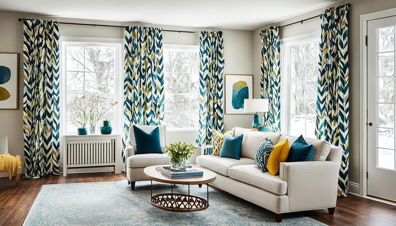 Interior Design Tips For Off Center Window Curtains | Dolcewe