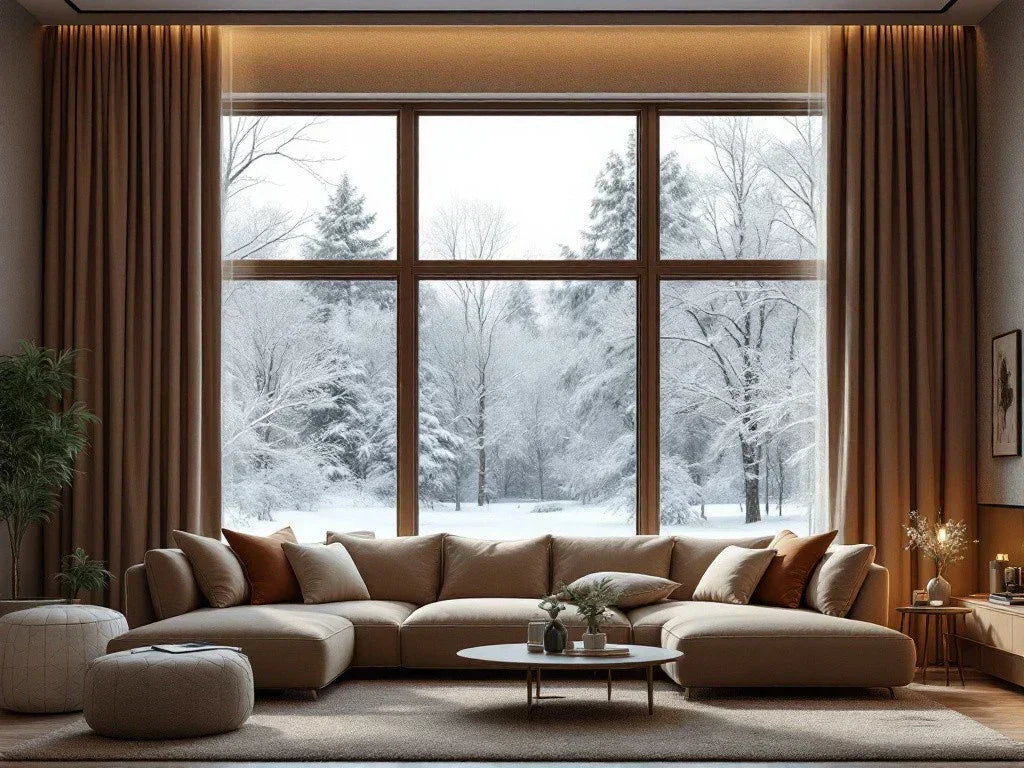 Best Curtains for Cold Windows - Warmth & Style | Dolcewe
