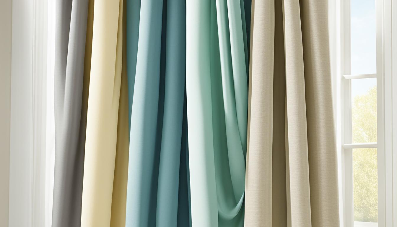 Stylish Two Tone Curtains & Drapes | Color Block & Ombre | Shop Now ...