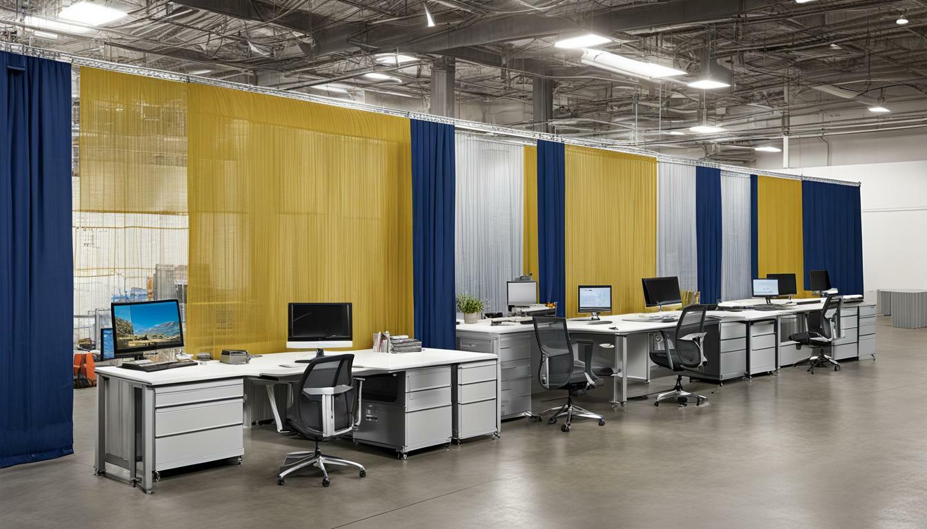 Discover Warehouse Divider Curtains – Efficiently Streamline Workflow ...