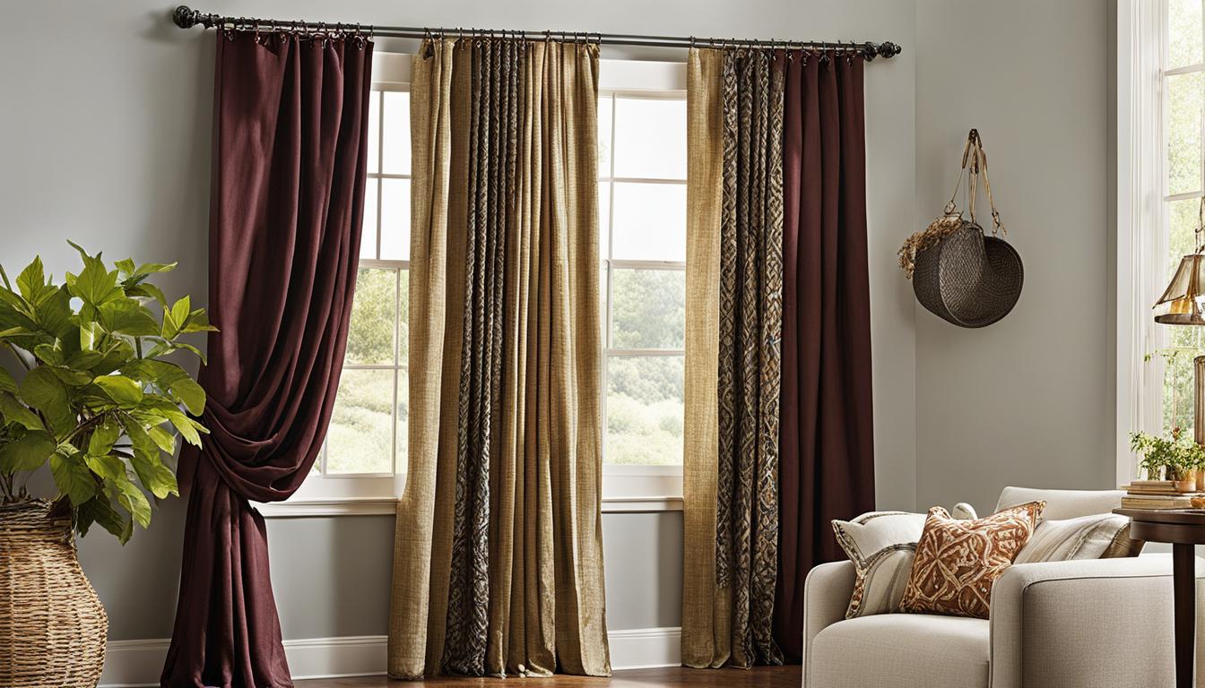 Creative Ways of Hanging Curtains with Pictures Inspiration | Dolcewe