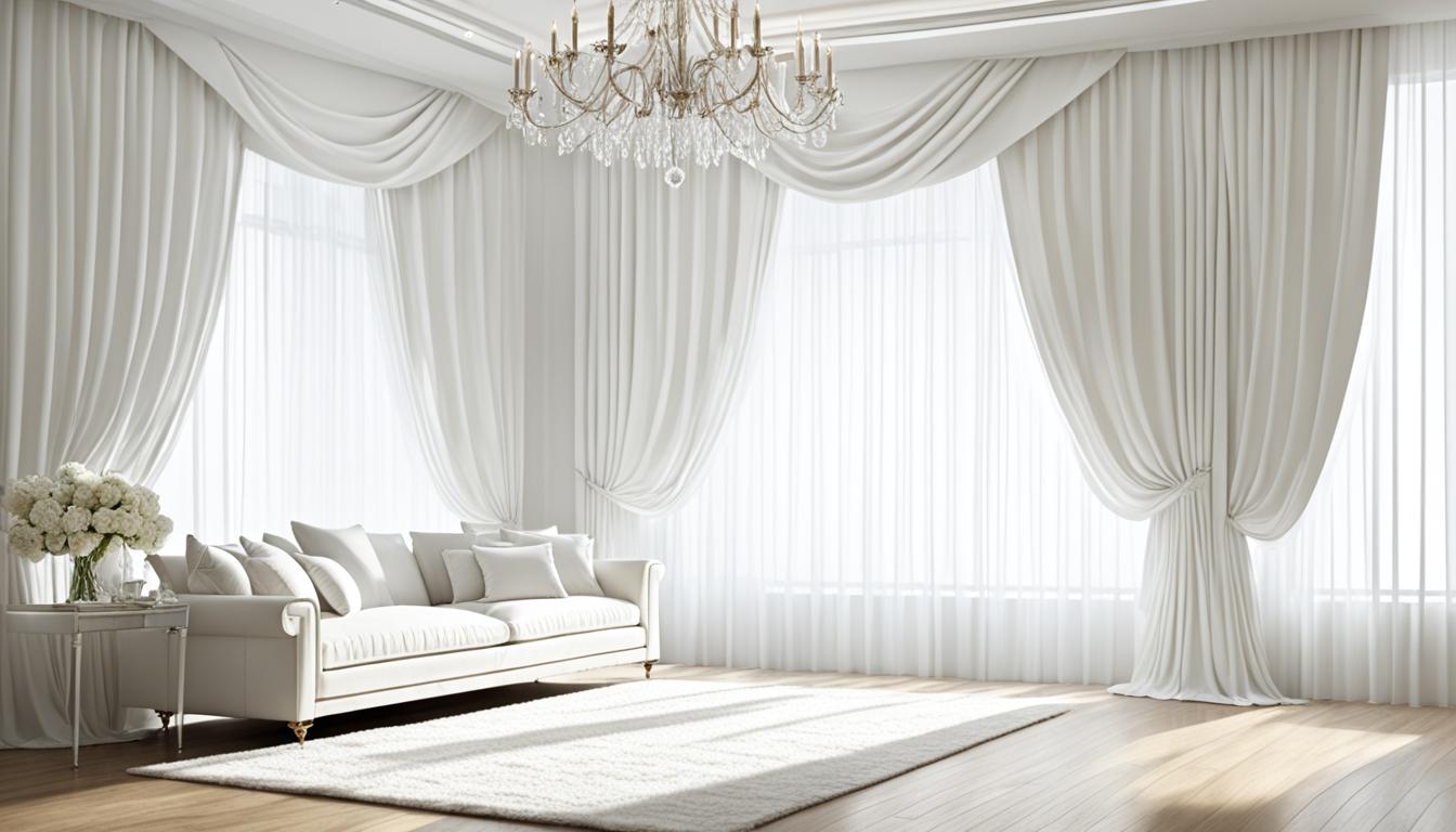 White room curtain ideas | Best Curtain Colors Unveiled | Dolcewe