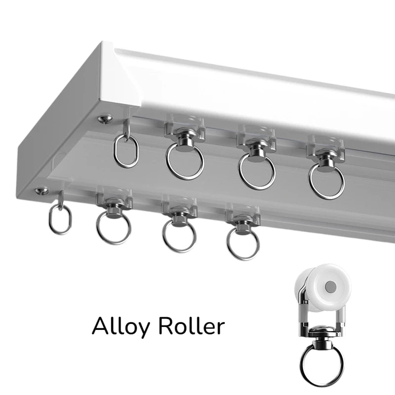 Magda Heavy Duty Double Channel Track System | 176lb Capacity | Dolcewe