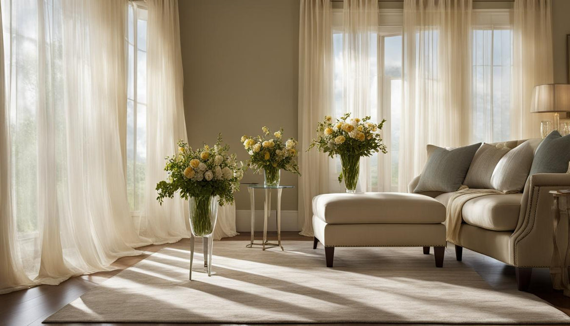 Understanding the Difference: Sheer vs Semi Sheer Curtains | Dolcewe